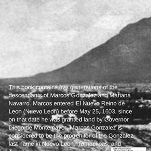 Gonzalez: Last Names of Nuevo Leon