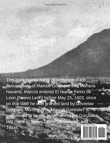 Gonzalez: Last Names of Nuevo Leon