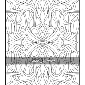 100 Amazing Patterns: An Adult Coloring Book with Fun, Easy, and Relaxing Coloring Pages