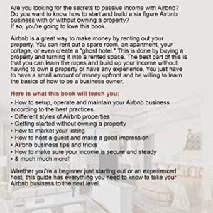 Passive Income With Airbnb