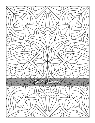 100 Amazing Patterns: An Adult Coloring Book with Fun, Easy, and Relaxing Coloring Pages