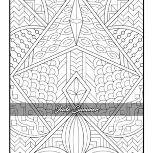 100 Amazing Patterns: An Adult Coloring Book with Fun, Easy, and Relaxing Coloring Pages