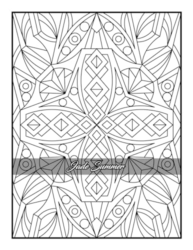 100 Amazing Patterns: An Adult Coloring Book with Fun, Easy, and Relaxing Coloring Pages