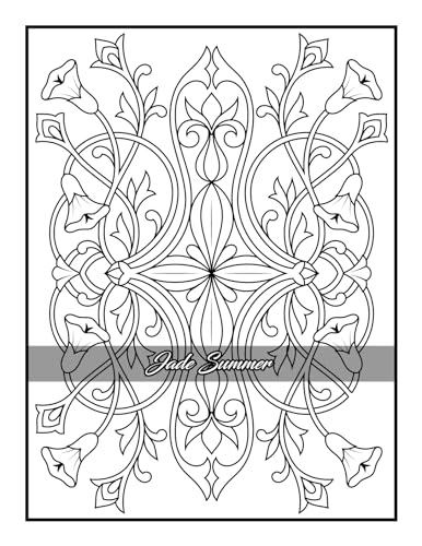 100 Amazing Patterns: An Adult Coloring Book with Fun, Easy, and Relaxing Coloring Pages