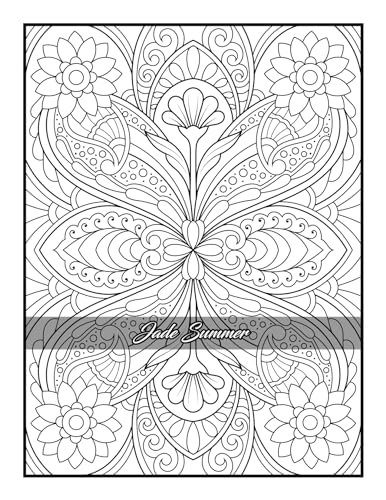 100 Amazing Patterns: An Adult Coloring Book with Fun, Easy, and Relaxing Coloring Pages