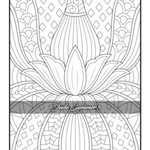 100 Amazing Patterns: An Adult Coloring Book with Fun, Easy, and Relaxing Coloring Pages