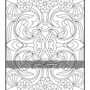 100 Amazing Patterns: An Adult Coloring Book with Fun, Easy, and Relaxing Coloring Pages