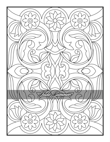 100 Amazing Patterns: An Adult Coloring Book with Fun, Easy, and Relaxing Coloring Pages