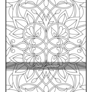 100 Amazing Patterns: An Adult Coloring Book with Fun, Easy, and Relaxing Coloring Pages