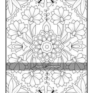 100 Amazing Patterns: An Adult Coloring Book with Fun, Easy, and Relaxing Coloring Pages