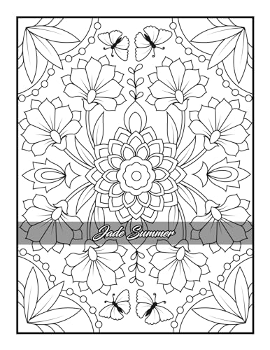 100 Amazing Patterns: An Adult Coloring Book with Fun, Easy, and Relaxing Coloring Pages