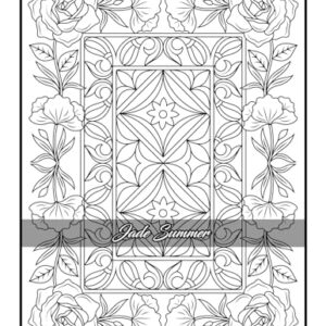 100 Amazing Patterns: An Adult Coloring Book with Fun, Easy, and Relaxing Coloring Pages