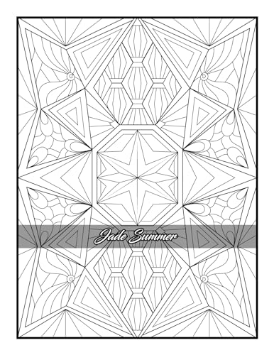 100 Amazing Patterns: An Adult Coloring Book with Fun, Easy, and Relaxing Coloring Pages