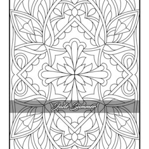 100 Amazing Patterns: An Adult Coloring Book with Fun, Easy, and Relaxing Coloring Pages