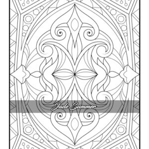 100 Amazing Patterns: An Adult Coloring Book with Fun, Easy, and Relaxing Coloring Pages