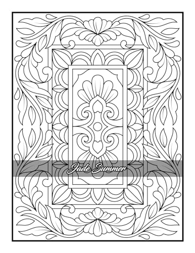 100 Amazing Patterns: An Adult Coloring Book with Fun, Easy, and Relaxing Coloring Pages