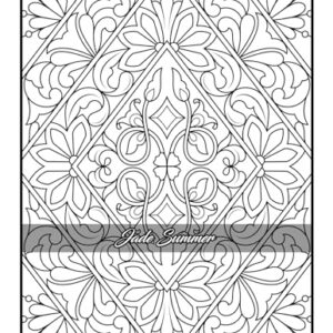 100 Amazing Patterns: An Adult Coloring Book with Fun, Easy, and Relaxing Coloring Pages