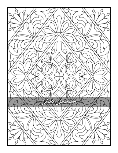 100 Amazing Patterns: An Adult Coloring Book with Fun, Easy, and Relaxing Coloring Pages