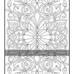 100 Amazing Patterns: An Adult Coloring Book with Fun, Easy, and Relaxing Coloring Pages