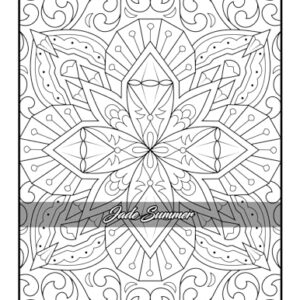 100 Amazing Patterns: An Adult Coloring Book with Fun, Easy, and Relaxing Coloring Pages