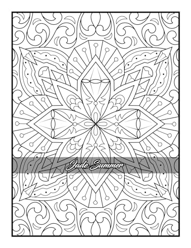 100 Amazing Patterns: An Adult Coloring Book with Fun, Easy, and Relaxing Coloring Pages