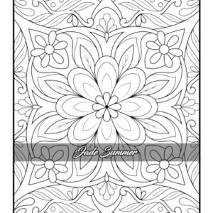 100 Amazing Patterns: An Adult Coloring Book with Fun, Easy, and Relaxing Coloring Pages