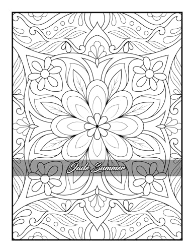 100 Amazing Patterns: An Adult Coloring Book with Fun, Easy, and Relaxing Coloring Pages