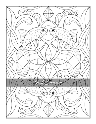 100 Amazing Patterns: An Adult Coloring Book with Fun, Easy, and Relaxing Coloring Pages