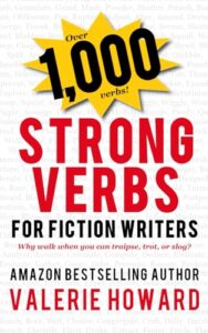 strong verbs for fiction writers (indie author resources)