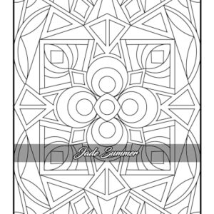 100 Amazing Patterns: An Adult Coloring Book with Fun, Easy, and Relaxing Coloring Pages