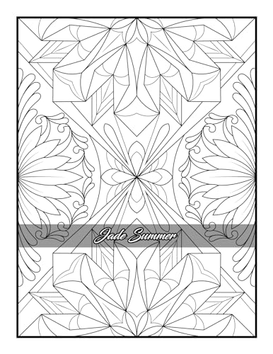 100 Amazing Patterns: An Adult Coloring Book with Fun, Easy, and Relaxing Coloring Pages