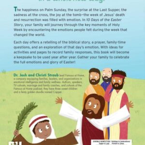 10 Days of the Easter Story: A Family Experience Through the Feelings of Holy Week