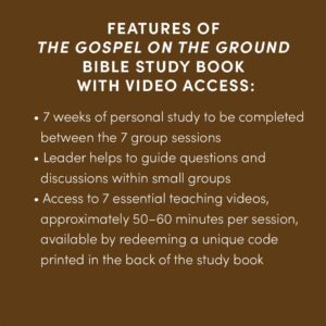 The Gospel on the Ground: The Grit and Glory of the Early Church in Acts - Bible Study Book with Video Access