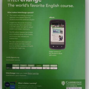 Interchange Level 3 Student's Book with eBook