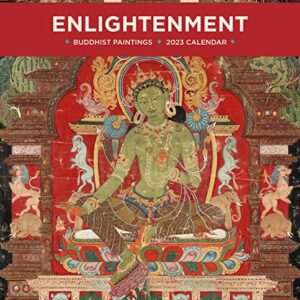 Enlightenment: Buddhist Paintings 2023 Wall Calendar