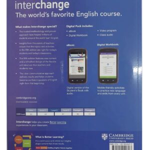 Interchange Level 2 Student's Book with Digital Pack