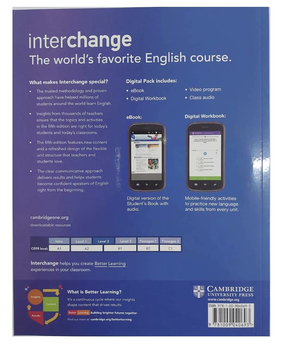 Interchange Level 2 Student's Book with Digital Pack