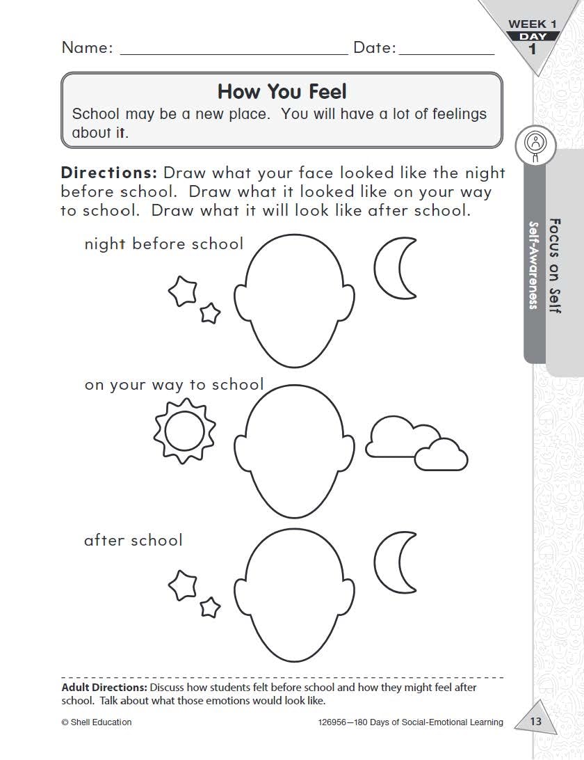 180 Days: Social-Emotional Learning for Kindergarten Practice Workbook for Classroom and Home, Cool and Fun Practice Created by Teachers (180 Days of Practice)