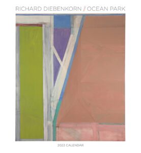 richard diebenkorn: ocean park 2023 wall calendar