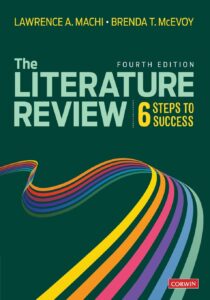 the literature review: six steps to success