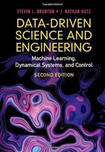 data-driven science and engineering: machine learning, dynamical systems, and control