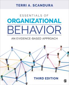 essentials of organizational behavior: an evidence-based approach