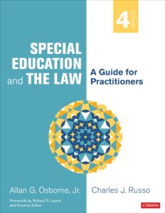 special education and the law: a guide for practitioners