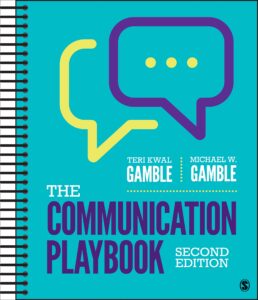 the communication playbook