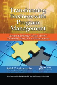 transforming business with program management (best practices in portfolio, program, and project management)