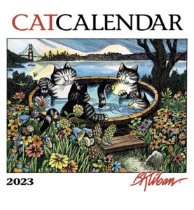 b. kliban: catcalendar 2023 wall calendar