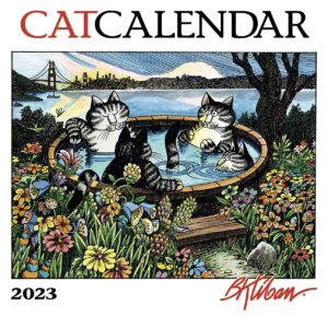 B. Kliban: CatCalendar 2023 Wall Calendar