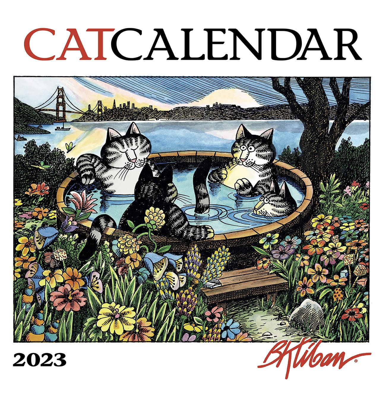 B. Kliban: CatCalendar 2023 Wall Calendar