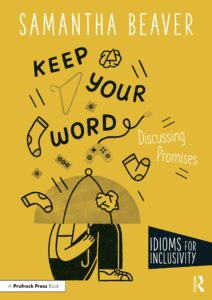 keep your word (idioms for inclusivity)