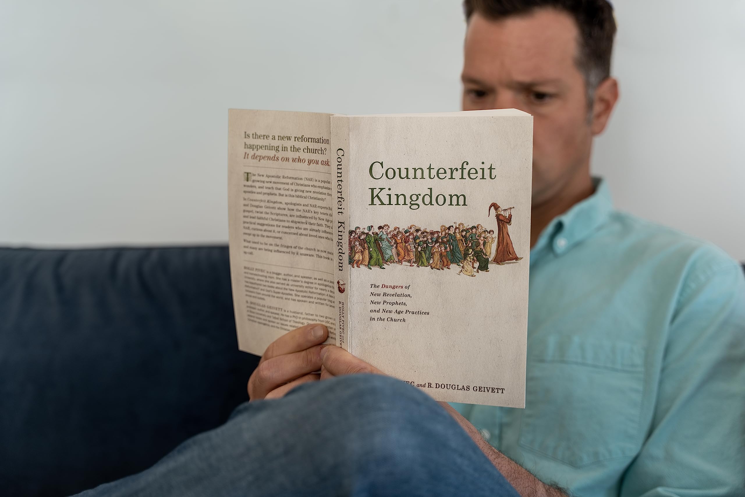 Counterfeit Kingdom: The Dangers of New Revelation, New Prophets, and New Age Practices in the Church